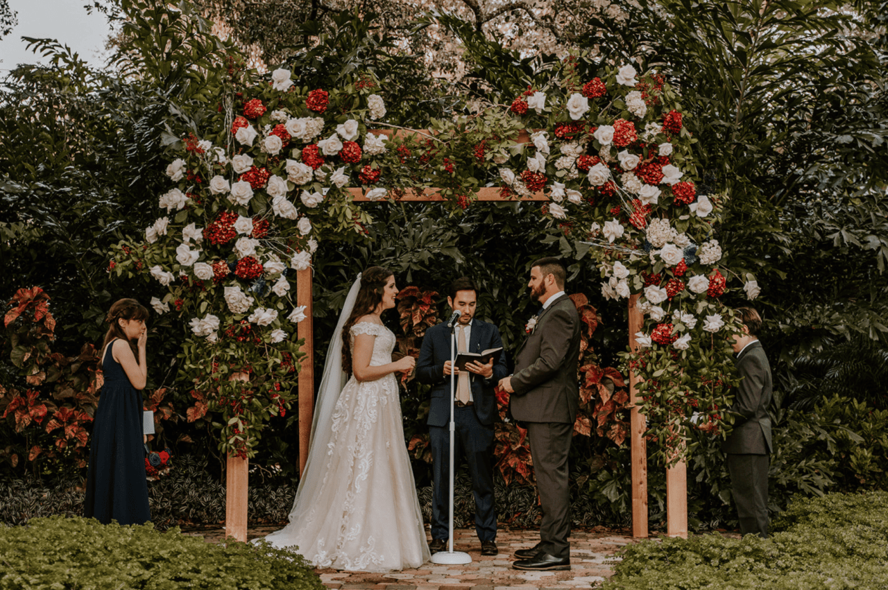 Outdoor Wedding Venue in Miami | The Gardens of Weber Manor
