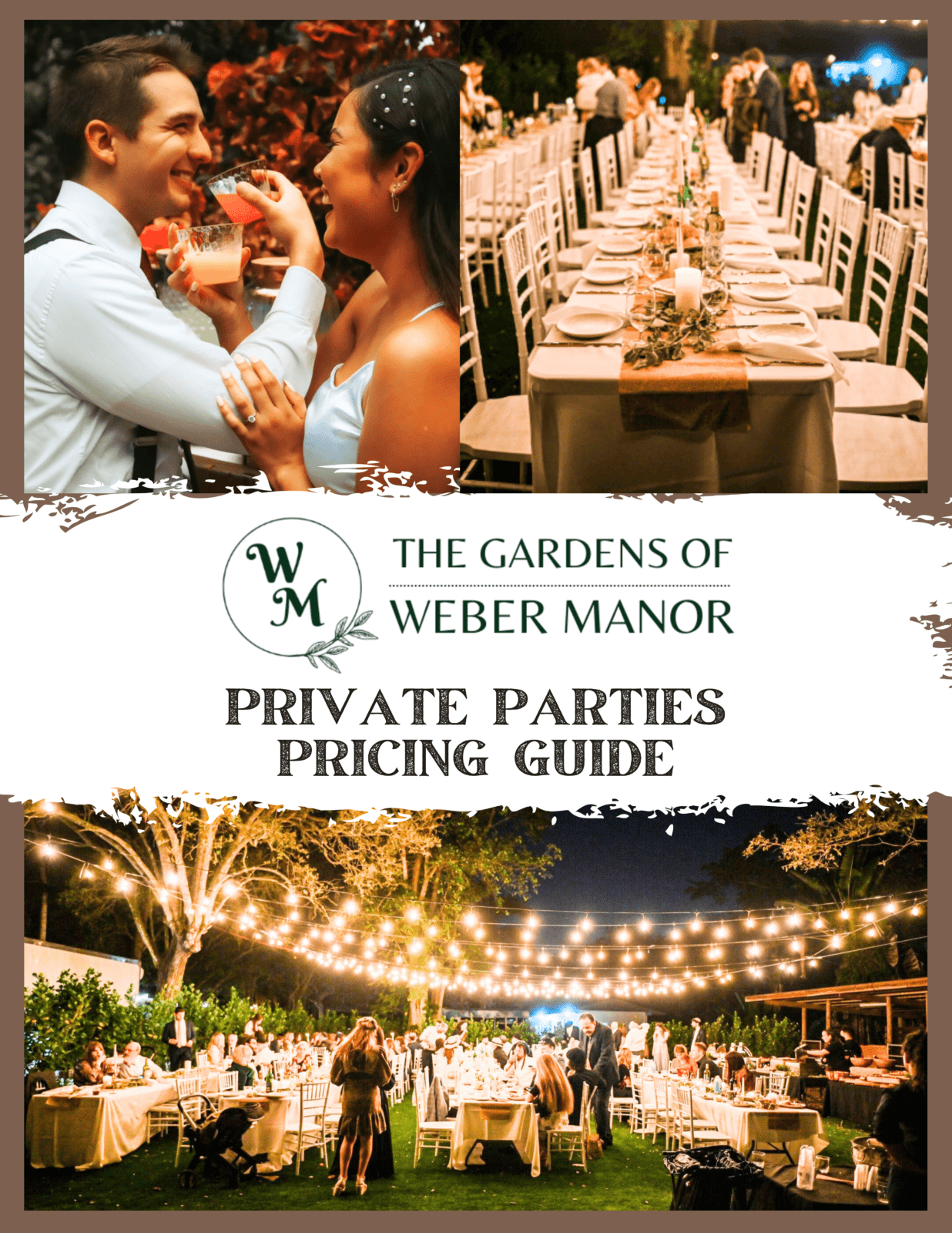 Private Party Venue in Miami | The Gardens of Weber Manor